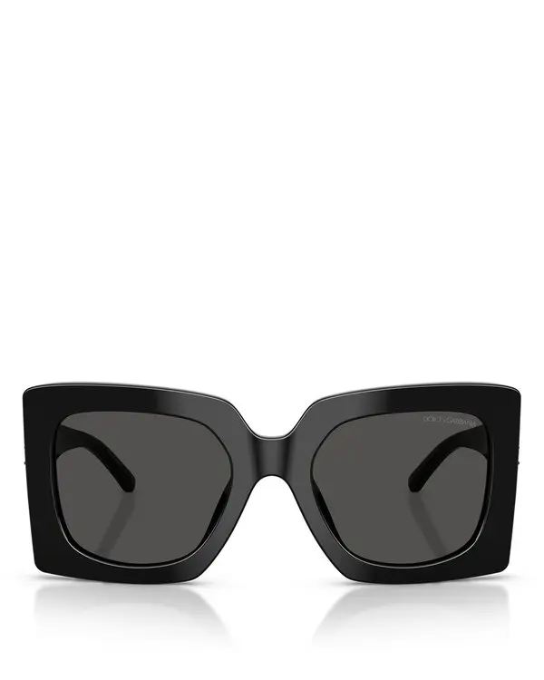 Dolce & Gabbana Square Sunglasses, 54mm