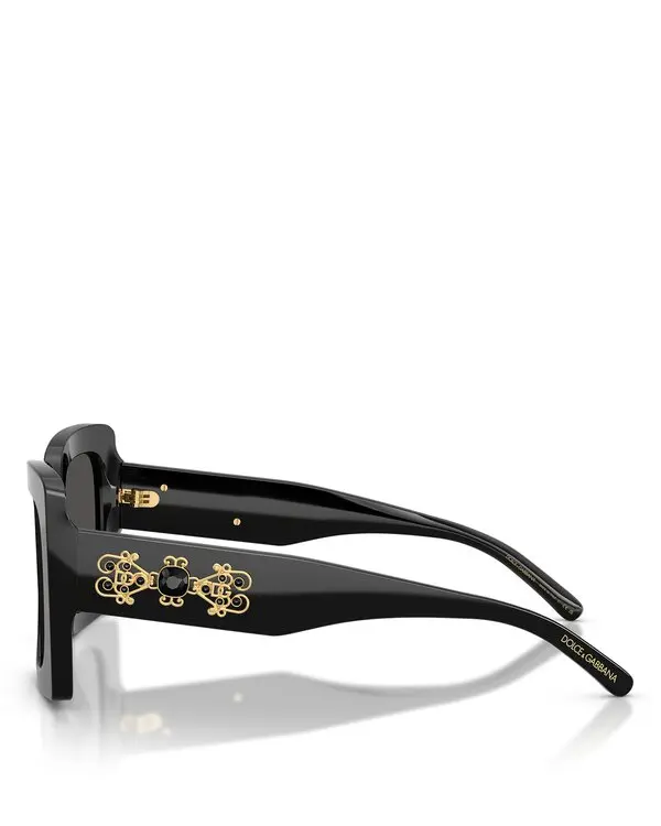 Dolce & Gabbana Square Sunglasses, 54mm