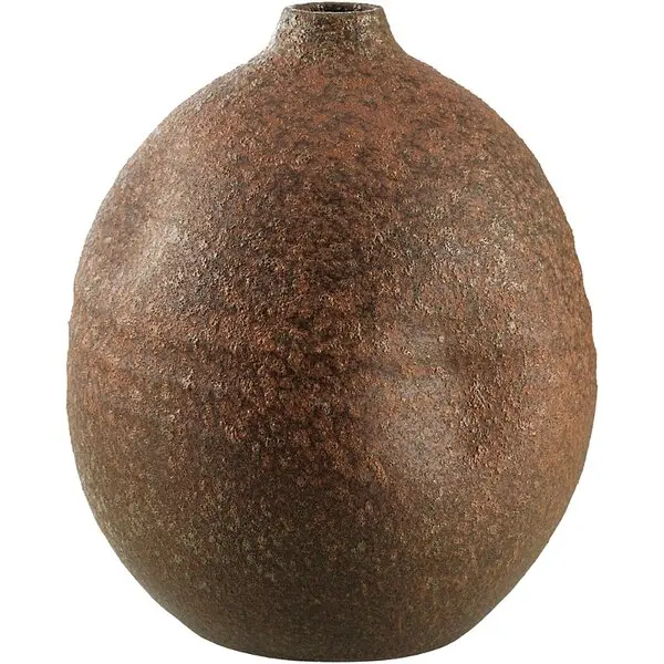 SURYA Chaoshan Vase - Terracotta