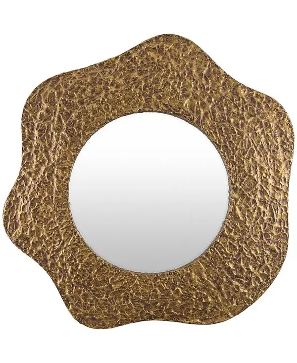 SURYA Augustine Accent Mirror - Gold