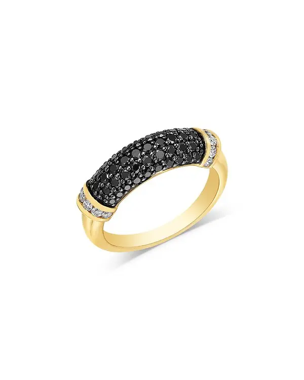 Bloomingdale'S 14k Yellow Diamond Band 1.0 Tcw - Gold