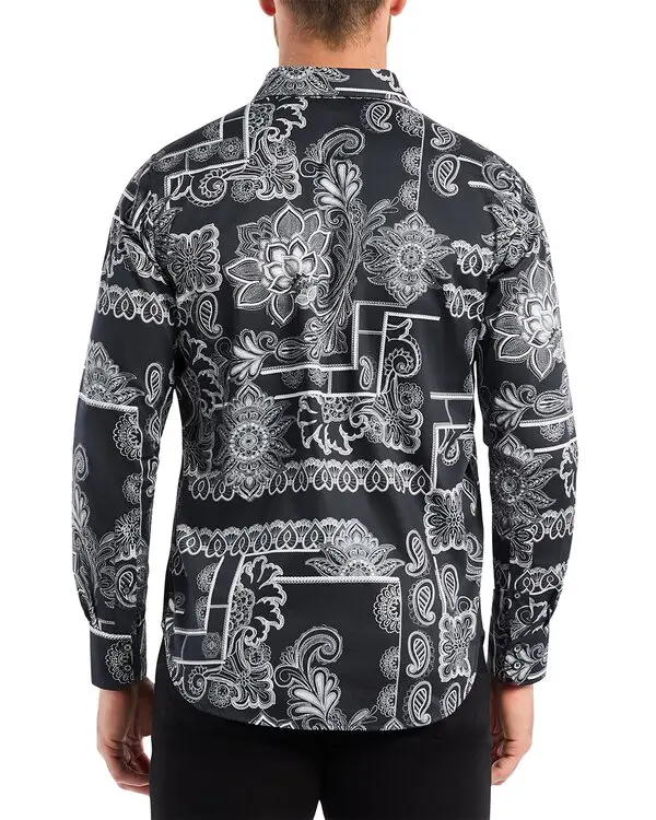 Robert Graham Arden Long Sleeve Woven Shirt