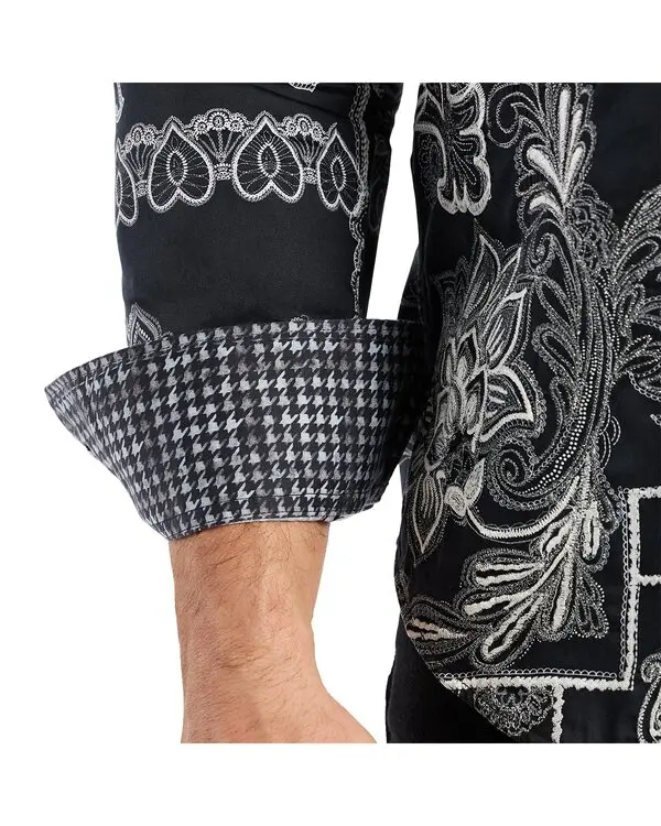 Robert Graham Arden Long Sleeve Woven Shirt