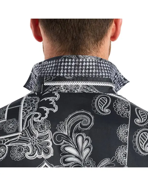Robert Graham Arden Long Sleeve Woven Shirt
