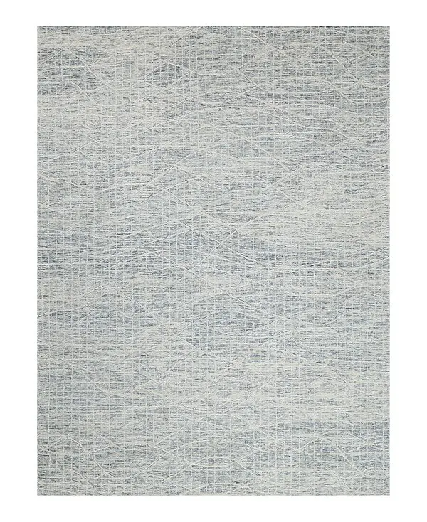 EXQUISITE RUGS Miami 6790 Area Rug, 5' X 8 - Silver