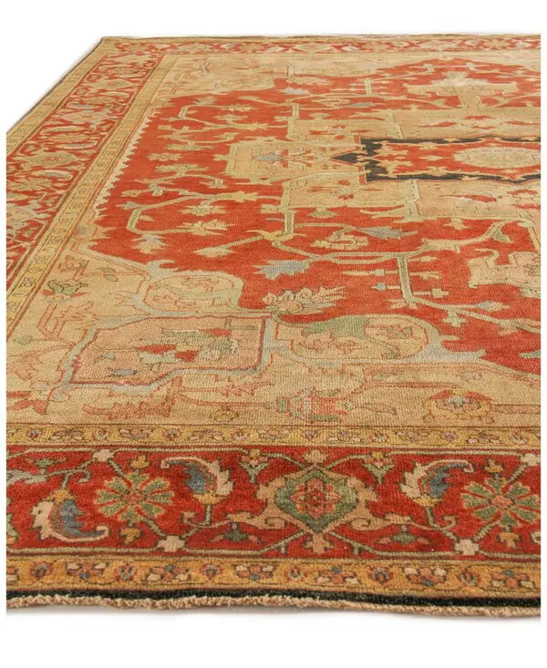 EXQUISITE RUGS Antique Weave Serapi 8144 Area Rug 9'x12