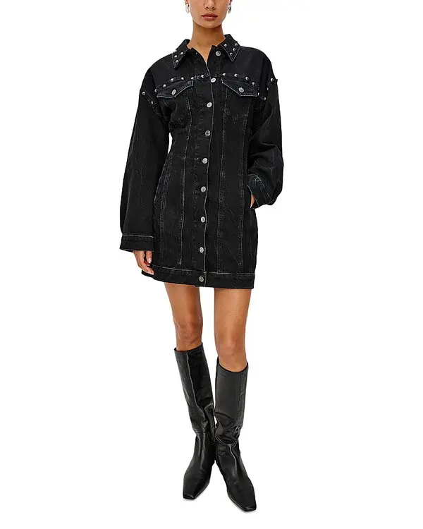 Rails Ladera Studded Shirt Dress