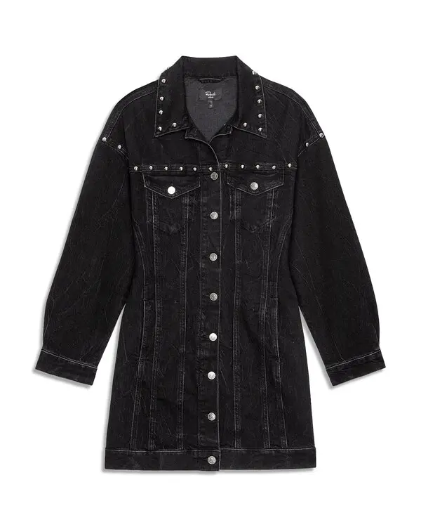 Rails Ladera Studded Shirt Dress