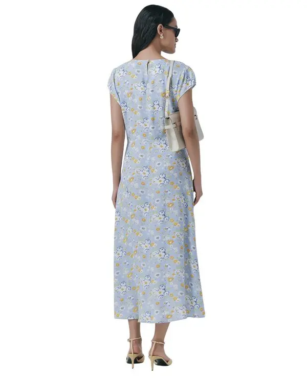 ghost blue floral dress Ghost Floral Aloha Dress | Hawaiian Dresses
