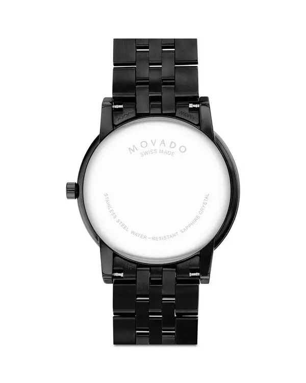 Movado Museum Classic 40mm Watch - Black
