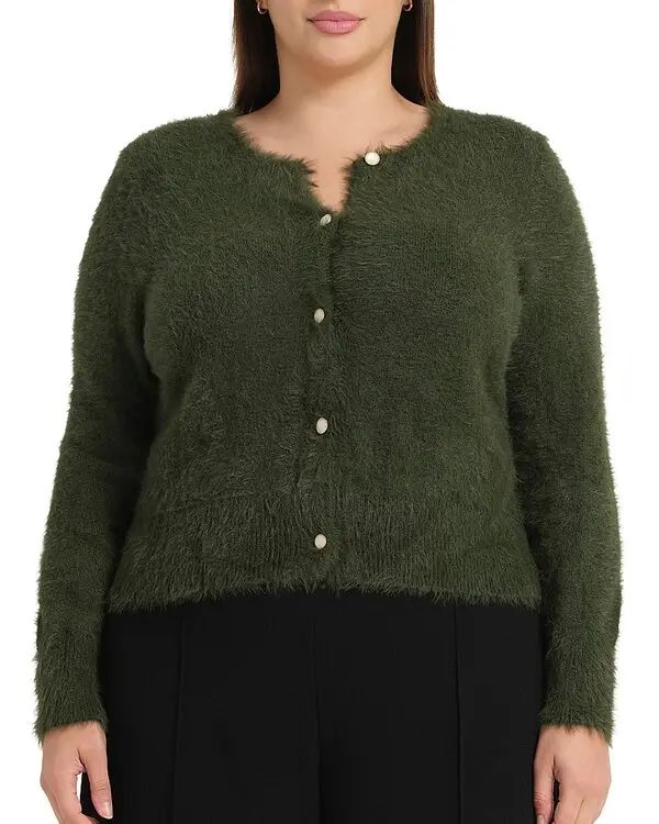 ESTELLE Camille Eyelash Texture Cardigan