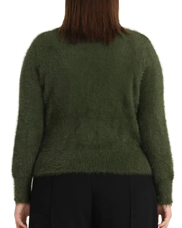 ESTELLE Camille Eyelash Texture Cardigan