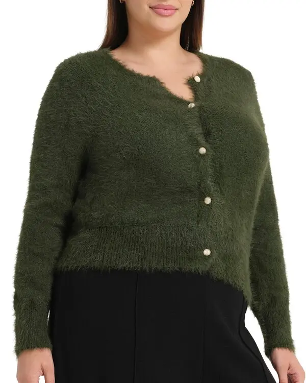 ESTELLE Camille Eyelash Texture Cardigan
