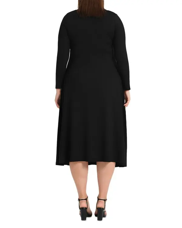 ESTELLE Equinox Long Sleeve Dress