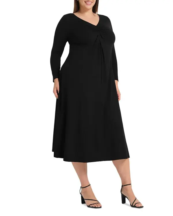 ESTELLE Equinox Long Sleeve Dress