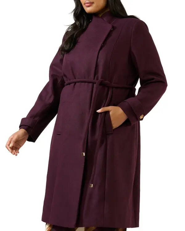 ESTELLE Reo Wrap Coat