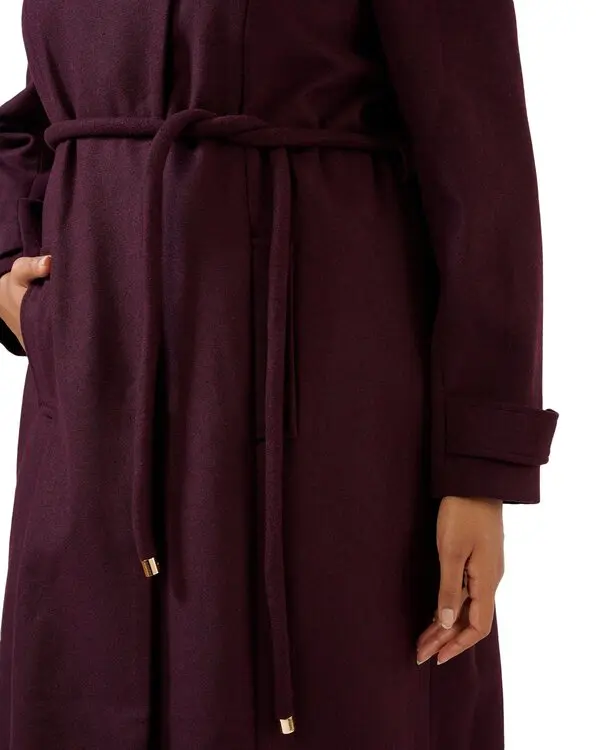 ESTELLE Reo Wrap Coat