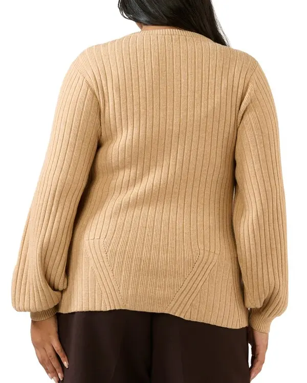ESTELLE Ribbed Pullover Sweater