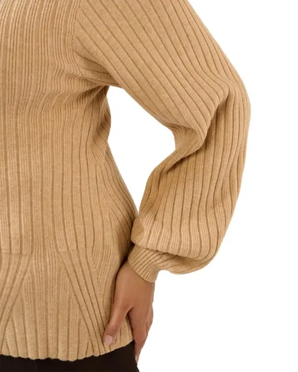 ESTELLE Ribbed Pullover Sweater