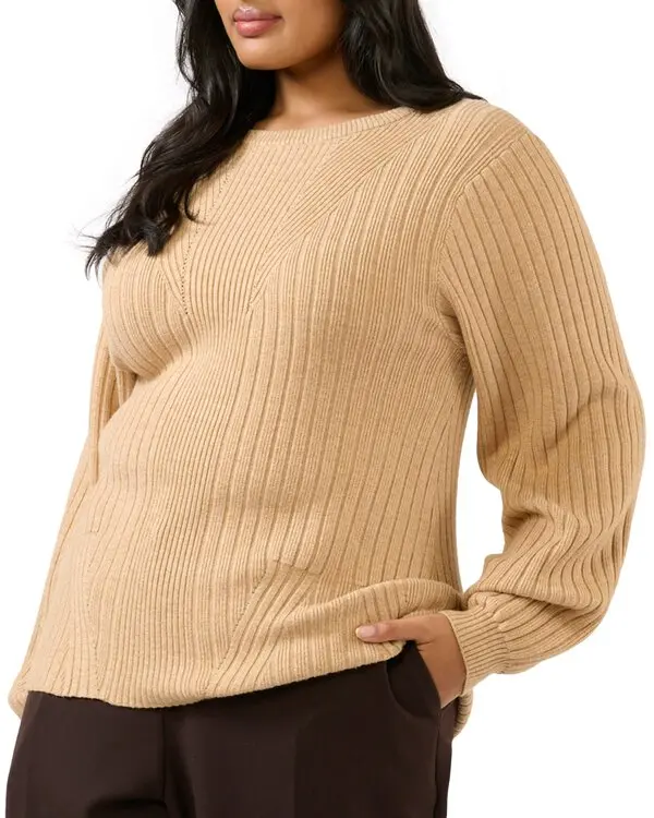 ESTELLE Ribbed Pullover Sweater