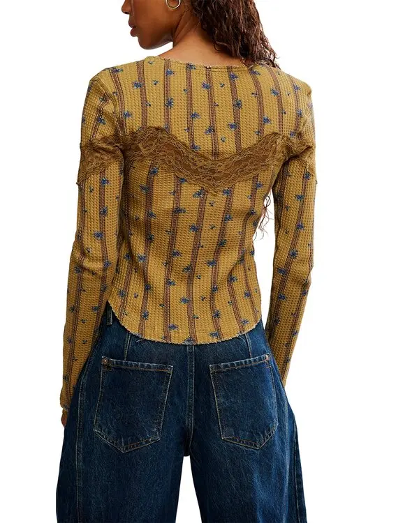 Free People Let's Party Cardigan Top - Beehive