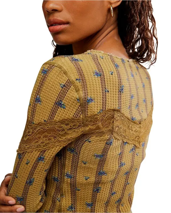 Free People Let's Party Cardigan Top - Beehive