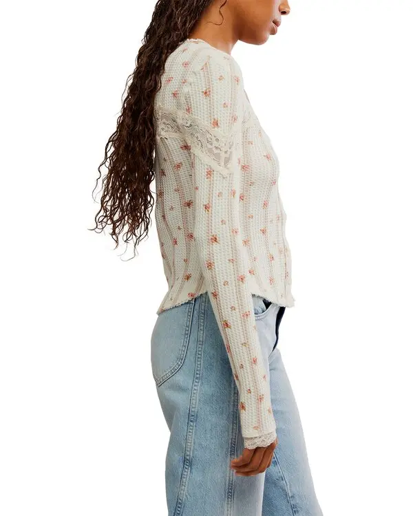 Free People Let's Party Cardigan Top