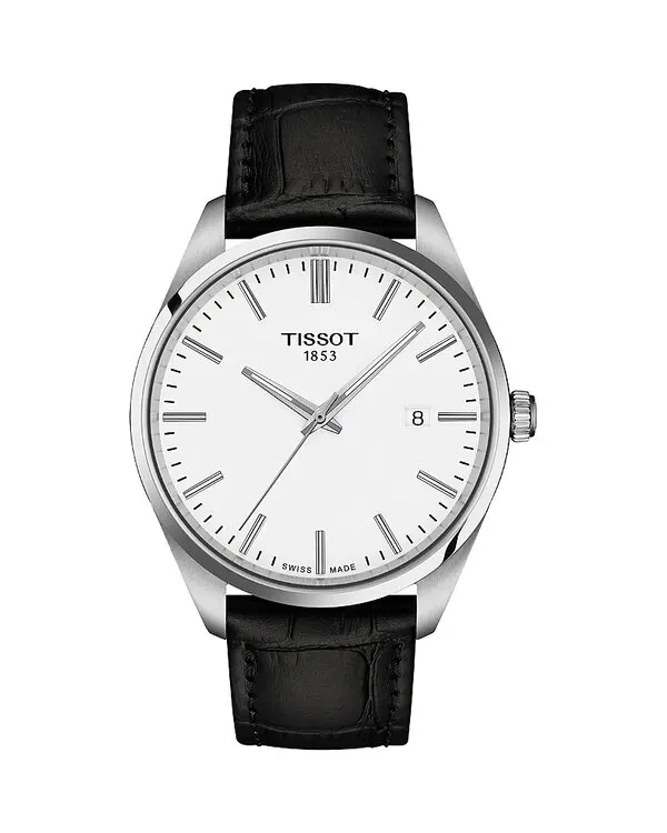 TISSOT Pr 100 40mm Watch - White/black