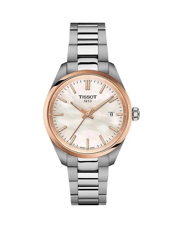 TISSOT Pr 100 34mm Watch - White/two Tone