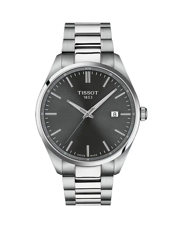 TISSOT Pr 100 40mm Watch - Black/silver