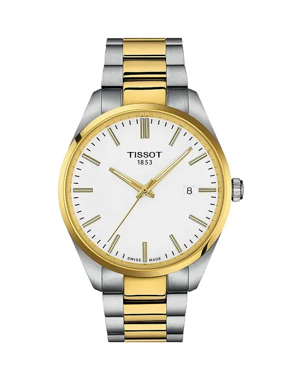TISSOT Pr 100 40mm Watch - White/two Tone