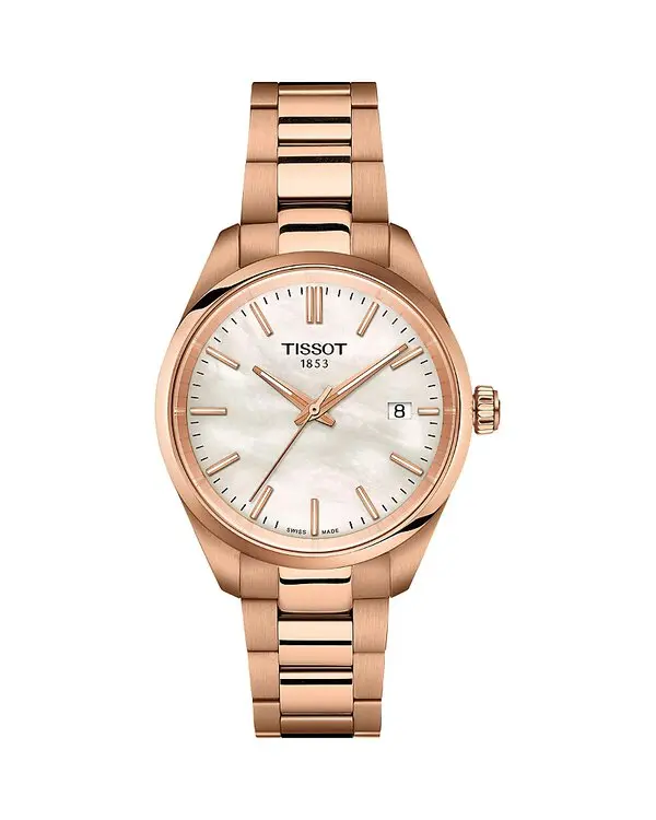 TISSOT Pr 100 34mm Watch - White/pink