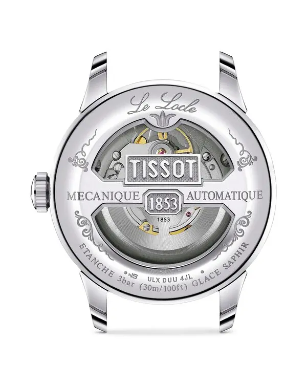 TISSOT Le Locle 40mm Watch - Blue/blue