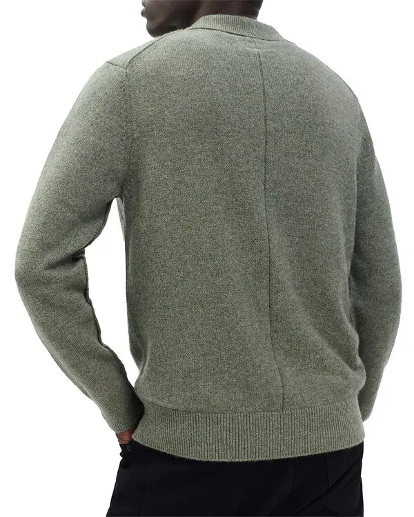 Rag & Bone Declan Cashmere Polo Sweater