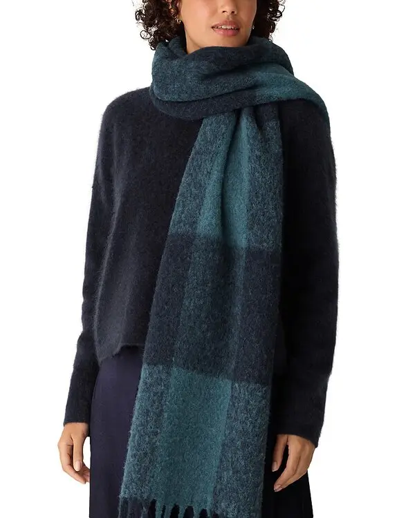 Eileen Fisher Boucle Cloud Scarf - Ink