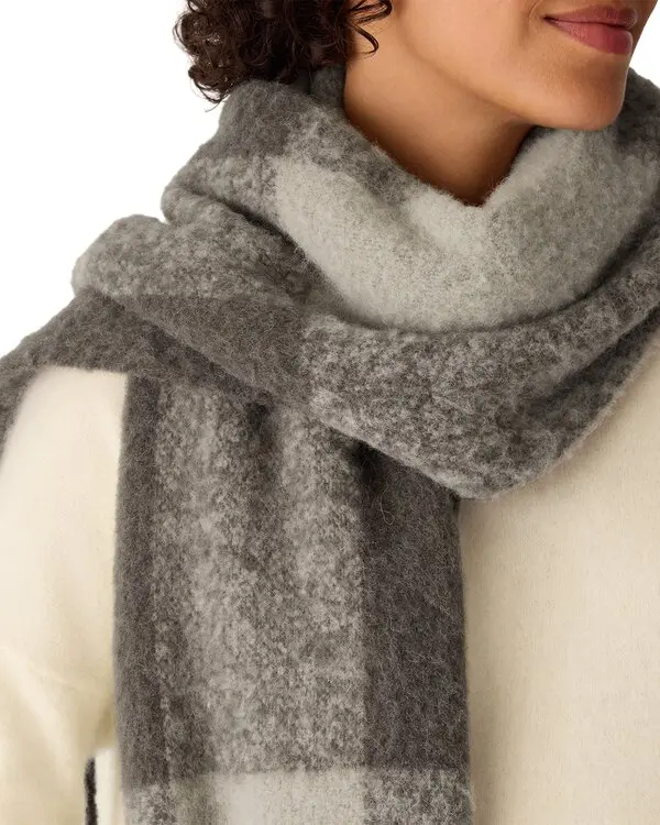 Eileen Fisher Boucle Cloud Scarf - Rye