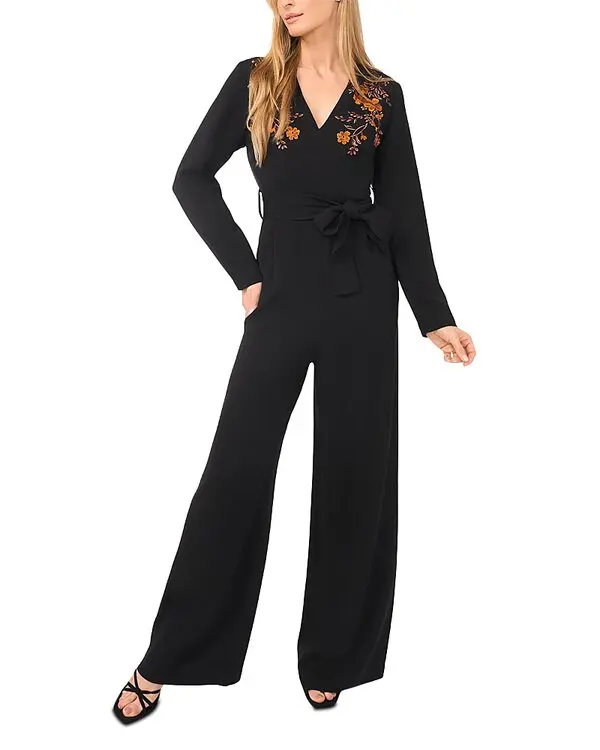 Ted Baker London Marita Wide-leg Jumpsuit - Rich Black
