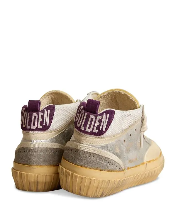 GOLDEN GOOSE Mid Star Laminated Sneakers