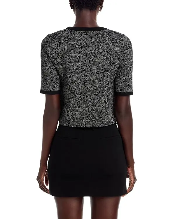 Ramy Brook Rosaline Short Sleeve Top