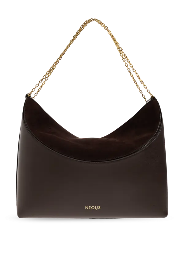 NEOUS Pavo West Shoulder Bag - Brown
