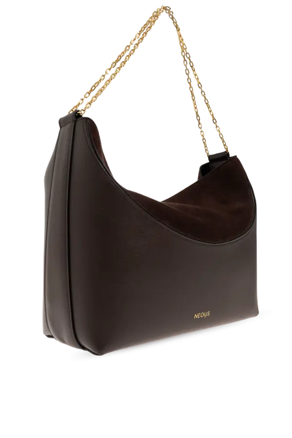 NEOUS Pavo West Shoulder Bag - Brown