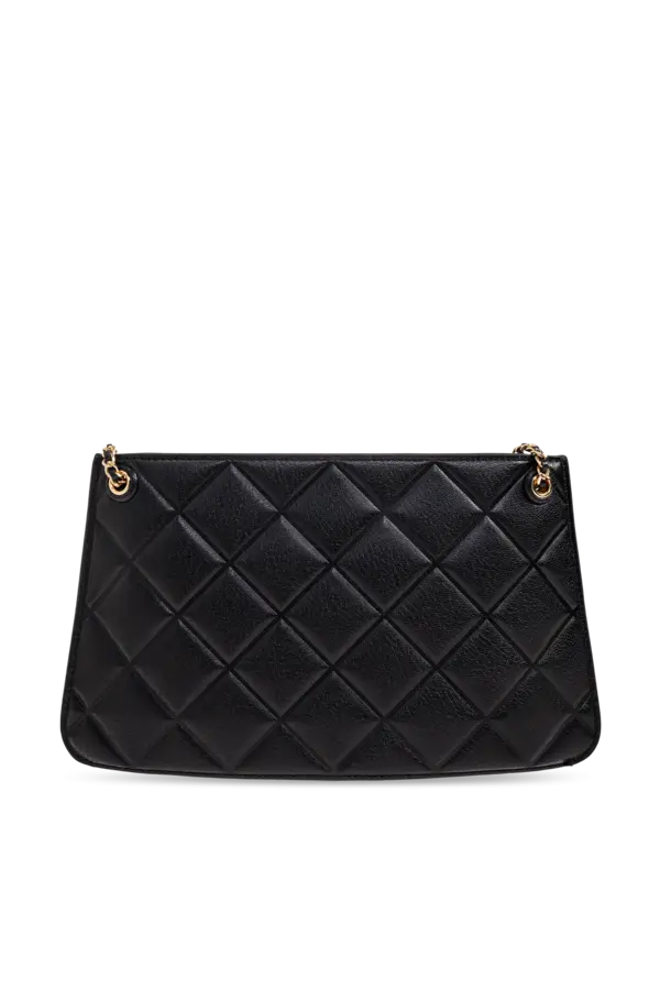 Tory Burch Fleming Shoulder Bag - Black