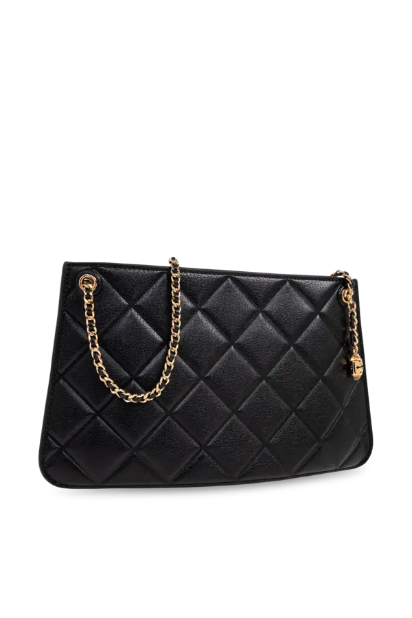 Tory Burch Fleming Shoulder Bag - Black