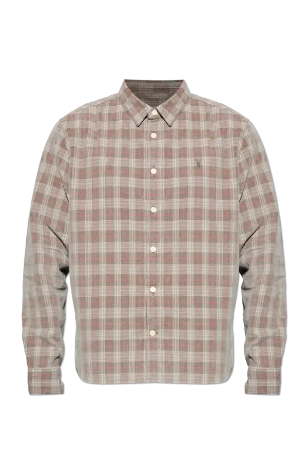 ALLSAINTS Torin Shirt - Grey