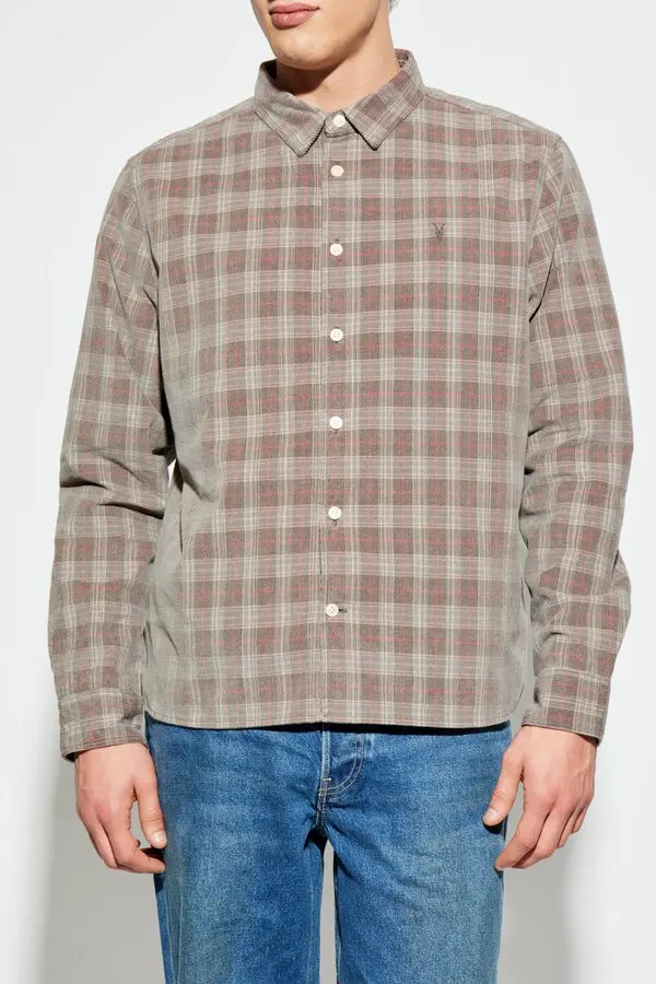 ALLSAINTS Torin Shirt - Grey