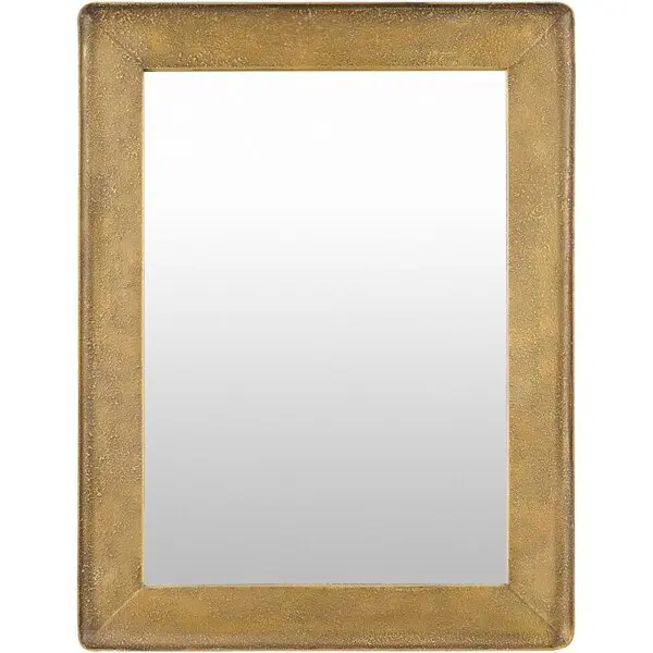 SURYA Danica Accent Mirror - Gold