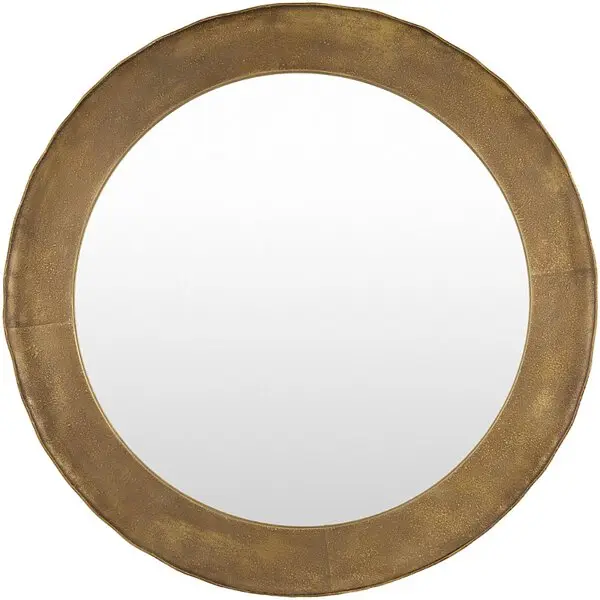 SURYA Danica Accent Mirror - Gold