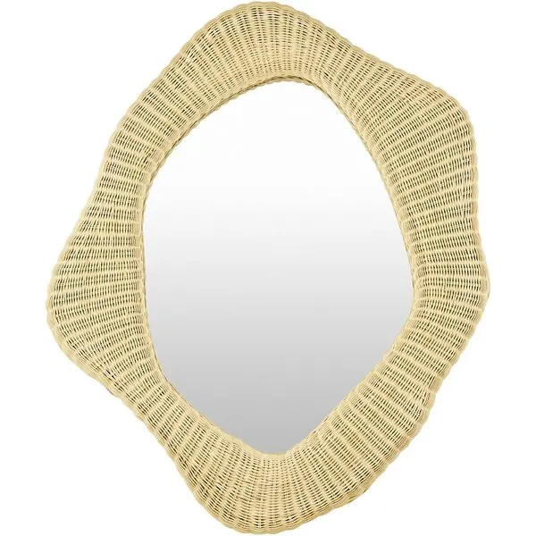 SURYA Eryn Accent Mirror - Wood