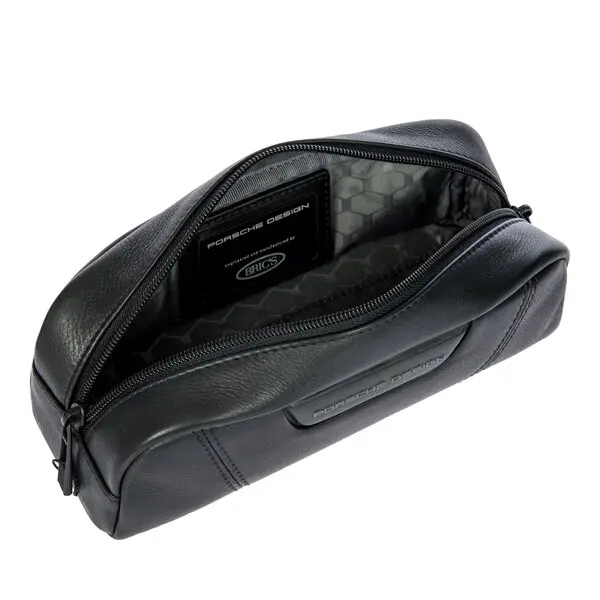 Porsche Design Roadster Leather Evo Accessory Pouch
