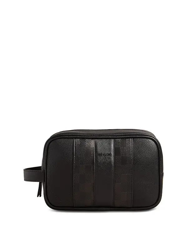 Ted Baker London Waydee House Washbag - Black